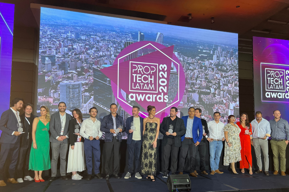 Conoce a los 10 ganadores del Proptech Latam Awards 2023 - Proptech Latam Connection