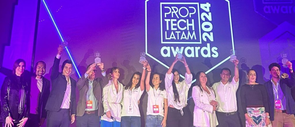 Estos son los 8 ganadores del PropTech Latam Awards 2024 - Proptech Latam Connection
