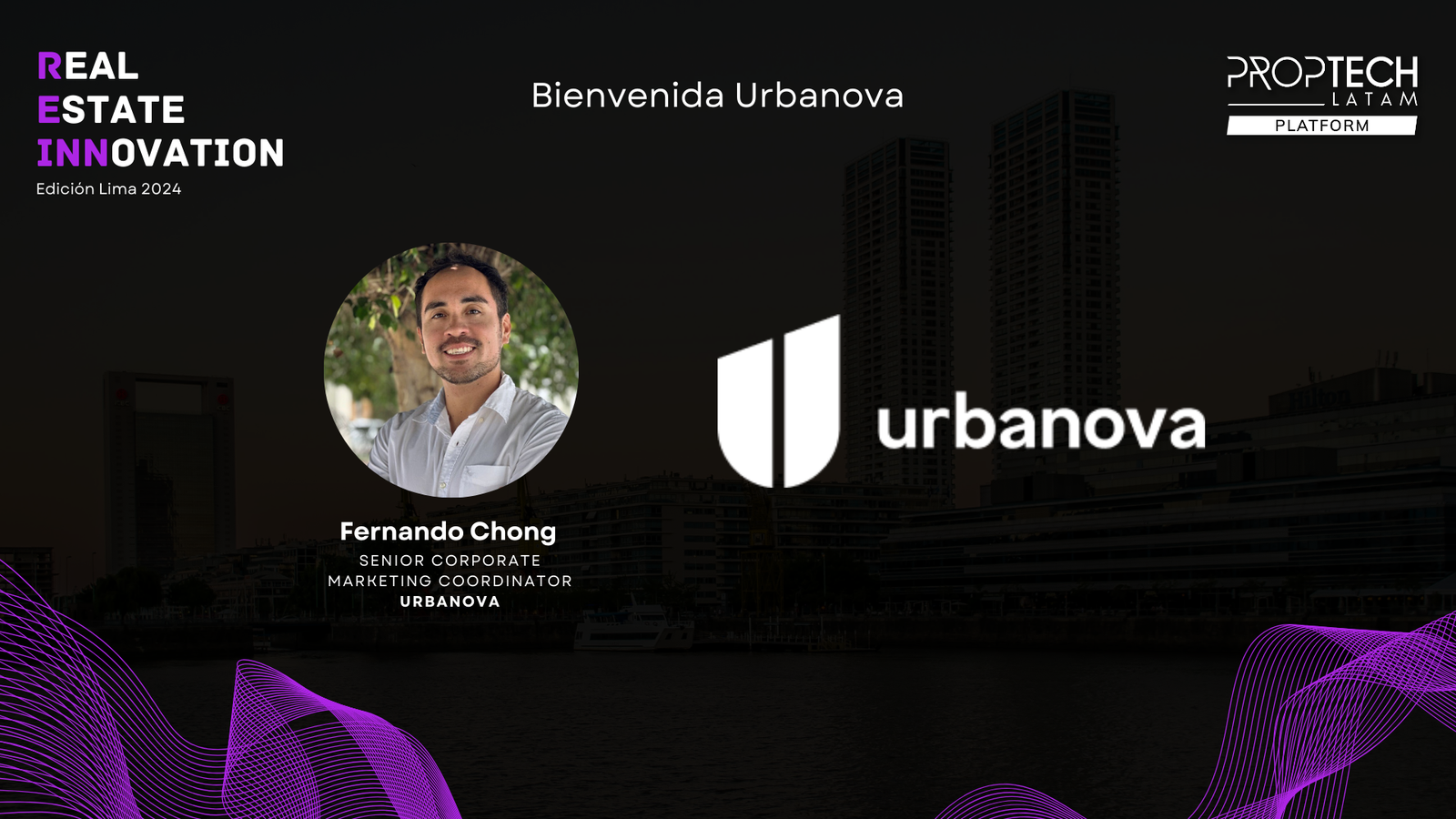 Bienvenida Urbanova - Proptech Latam Connection