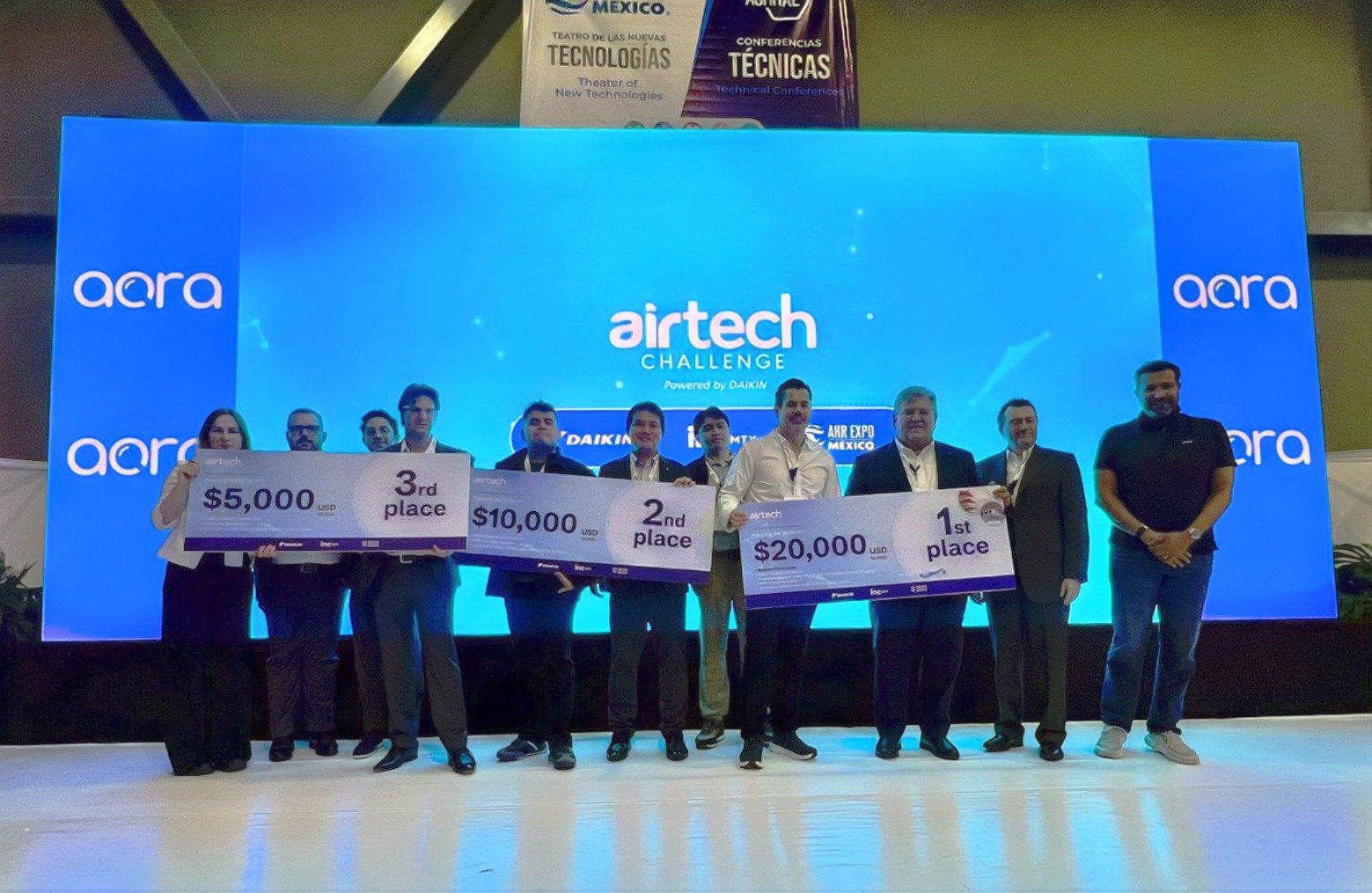 Daikin e incMTY impulsan la innovación y la sostenibilidad en el Airtech Challenge 2025 ...